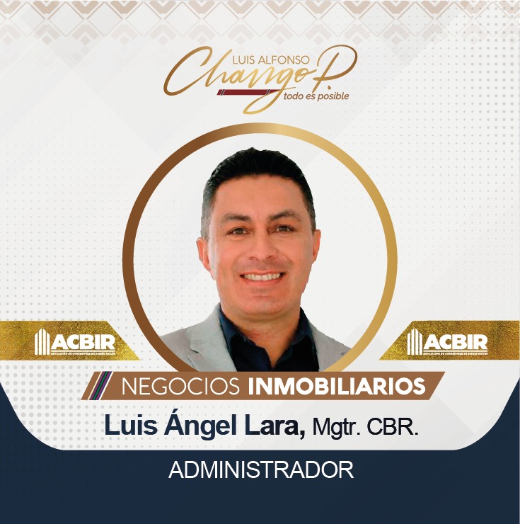 Luis Ángel Lara - Luis Alfonso Chango Pacha